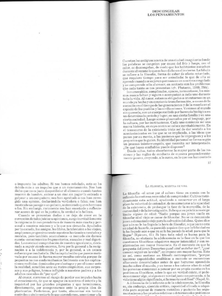 Bodei, R., La Chispa y El Fuego (Cap. 1) - 2-5 | PDF