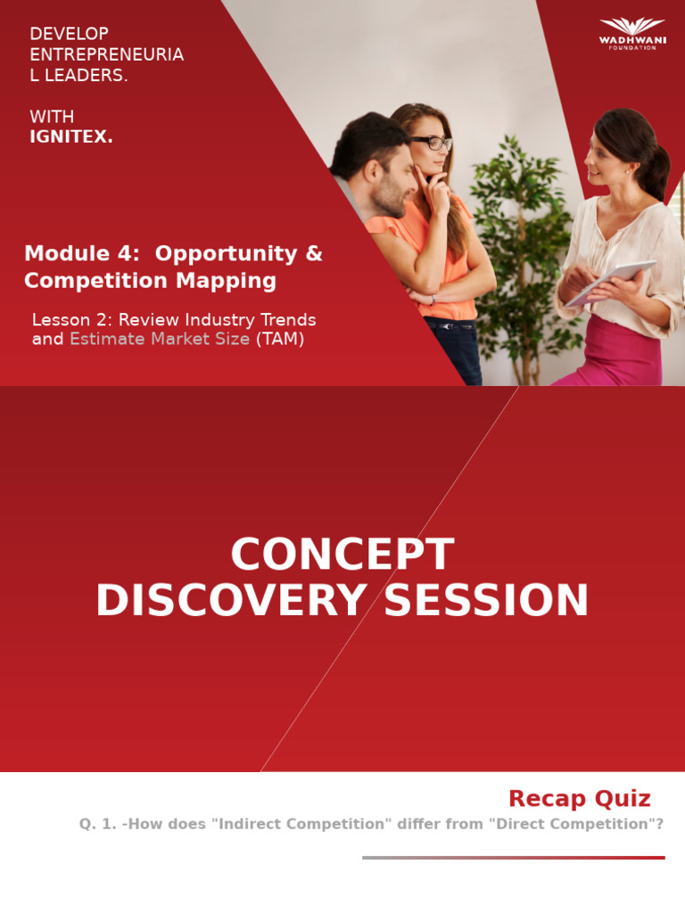 Opportunity and Competition Mapping | PDF | Startup Company | Small ...
