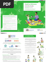 Grade R Activity-Guide-Term-3-Cover - Sepedi - Print | PDF | Learning ...