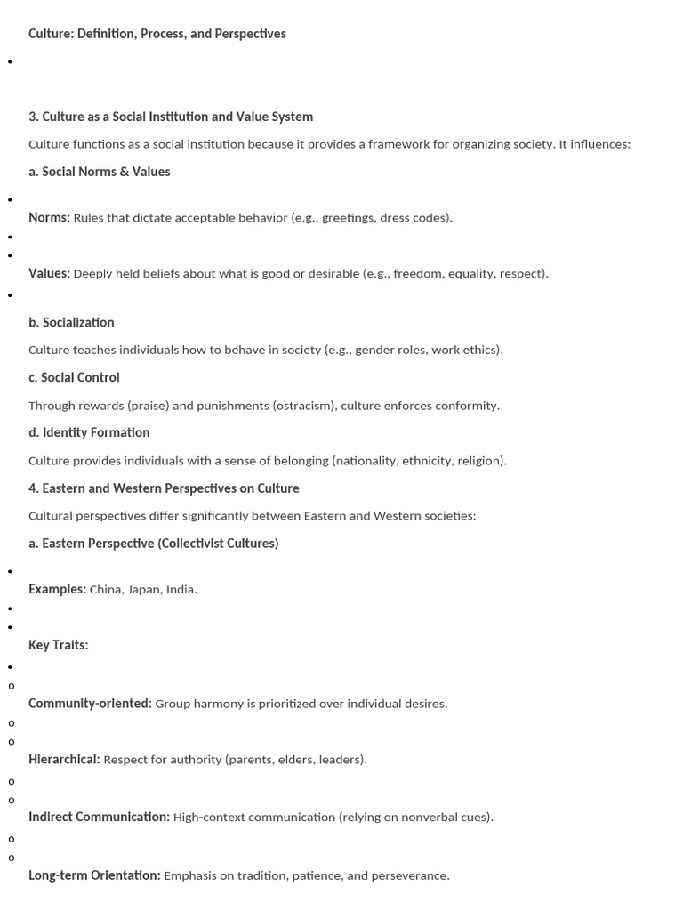 Culture | PDF | Cross Cultural Communication | Communication