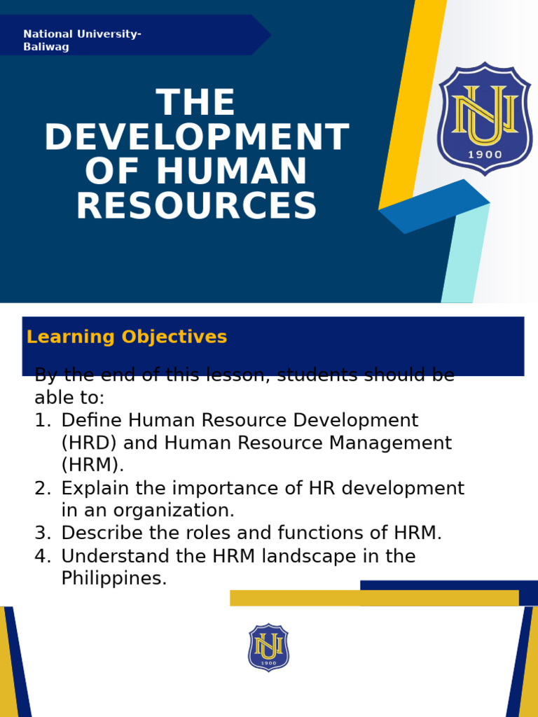 2 Introduction To HRM | PDF | Human Resource Management | Human Resources