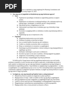 Example of Solicitation Letter Filipino | PDF
