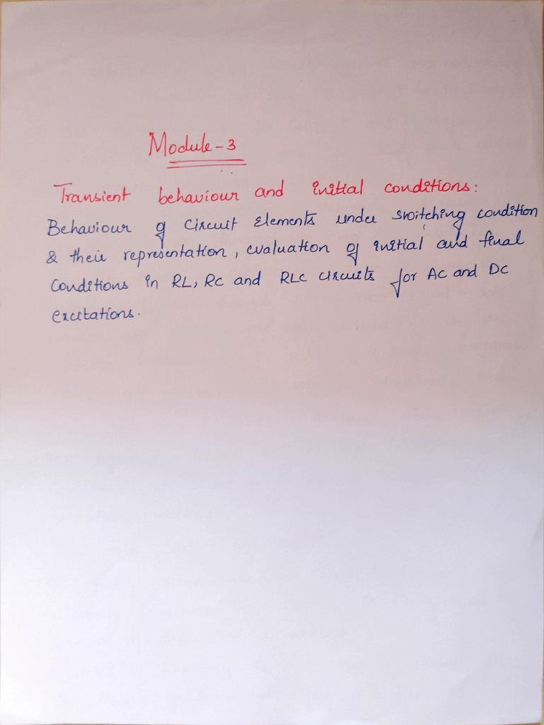 Module 3 NA Notes | PDF