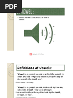 Rounded Vowels | PDF | Foreign Language Studies