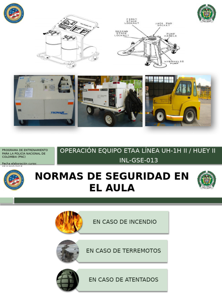 Ayudas Equipo Etaa Linea Huey II Parte 1-Tul | PDF | Bomba | Pistón