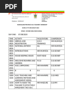 Ed46 2025 Training Programme | PDF | Learning