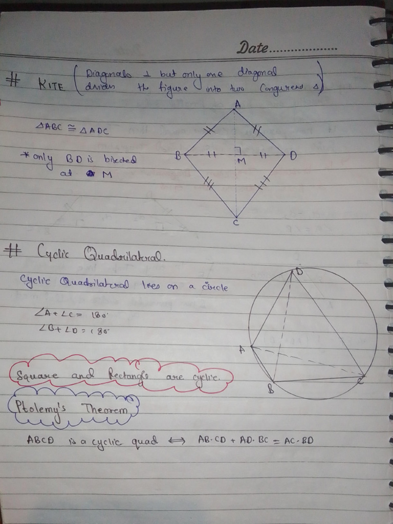 Straight Line Class 4 Jee 2026 Notes | PDF