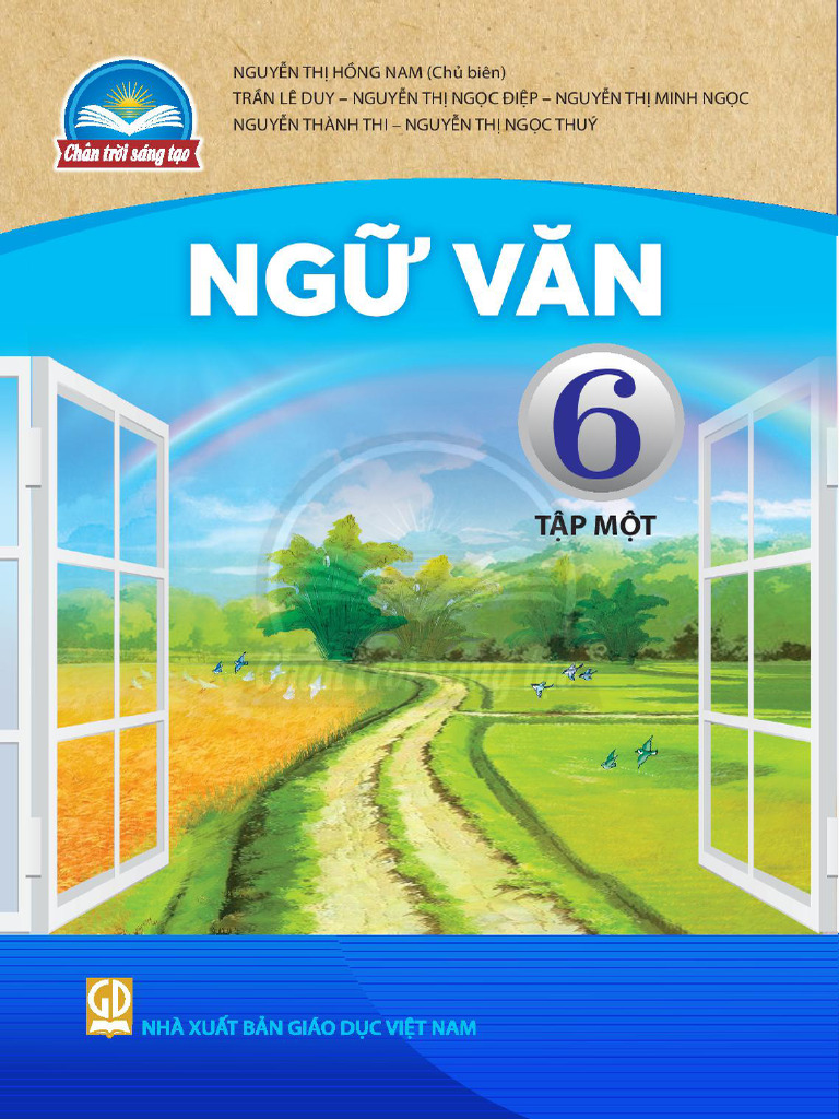 SGK Ngu Van 6 Tap 1 CTST - 1412202315 | PDF