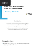 NEC Table 240.6-Fuse | PDF | Technology & Engineering