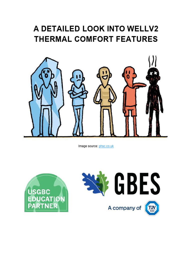 WELLv2 Thermal Comfort Standards Explained | PDF | Humidity ...