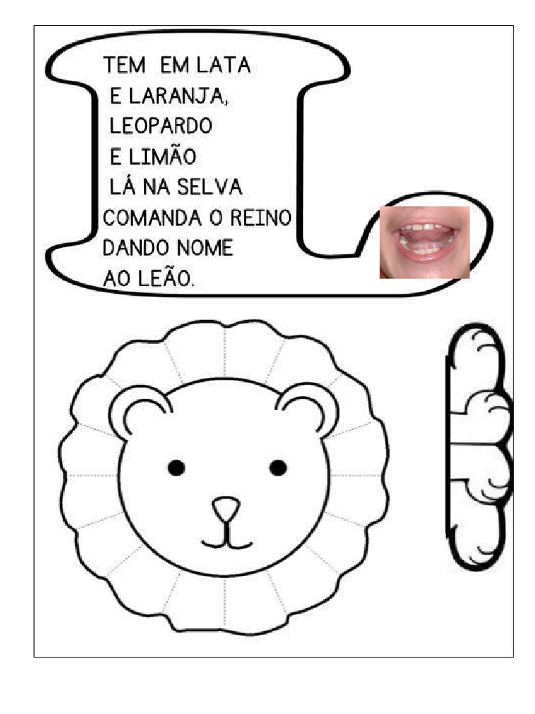Atividades Letra L | PDF