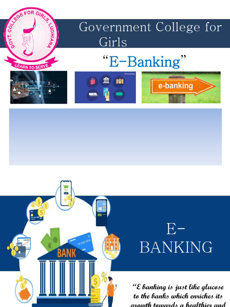 E--Banking | PDF