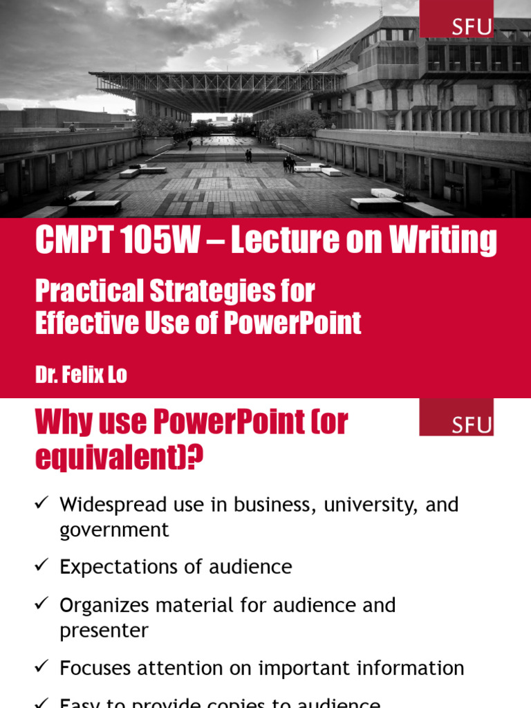 944 Practical Strategies For Effective Use of PowerPoint | PDF ...