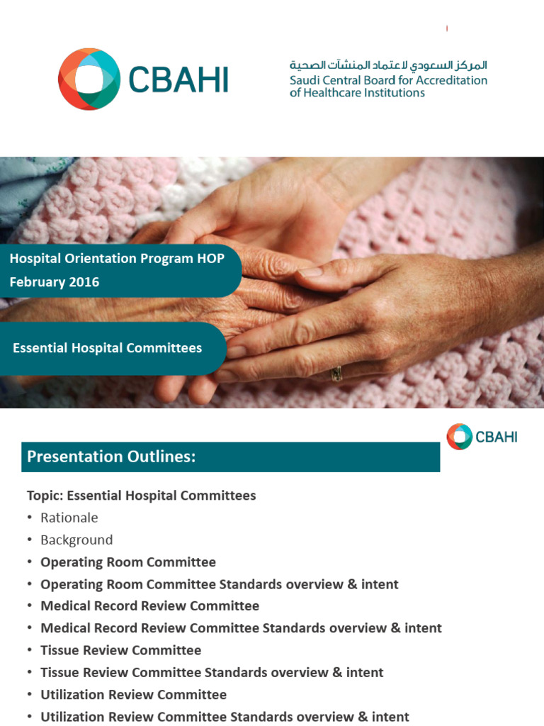 8 HOP Essential Hospital Medical Committees-1 | PDF | Histopathology ...
