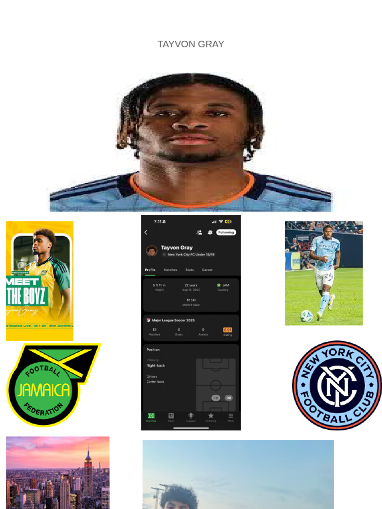 Tayvon Gray Presentation | PDF