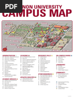 University of Guelph Campus Map | PDF | Food And Drink | Nature
