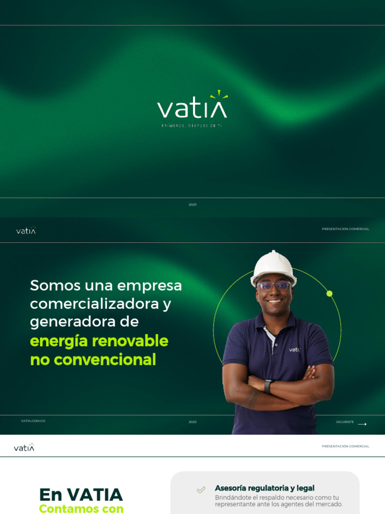 Vatia: Energía Renovable y Eficiencia | PDF | Uso eficiente de energía ...