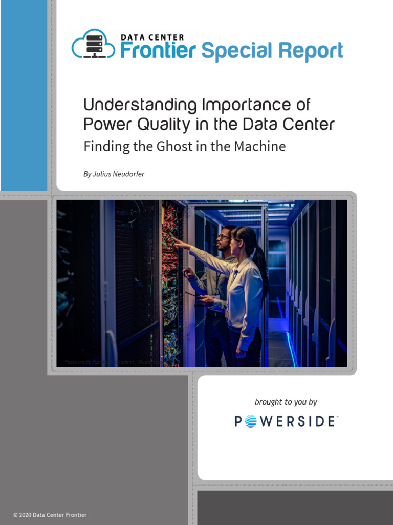 Data Center Frontier Special Report Power Quality in The Data Center ...
