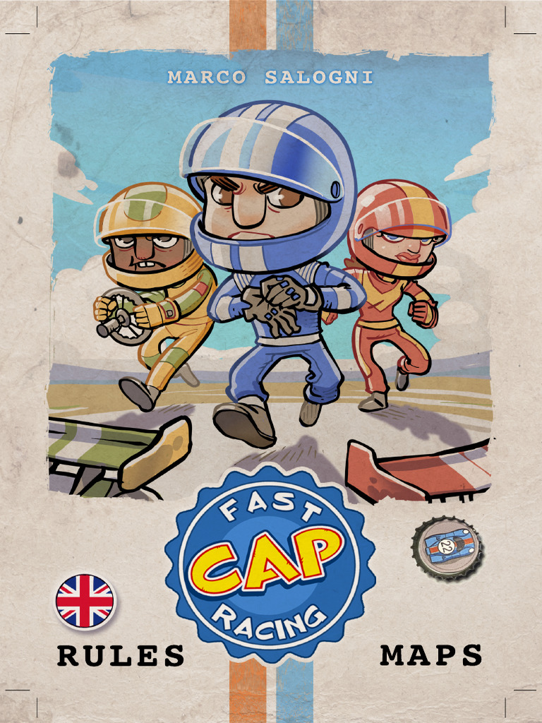 Fast Cap Racing Rules ENG | PDF