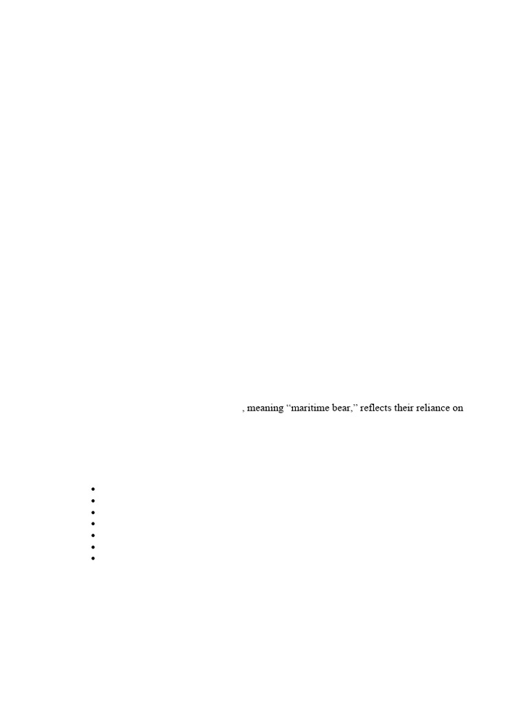 Polar Bear Classification and Distribution | PDF | Polar Bear | Bears
