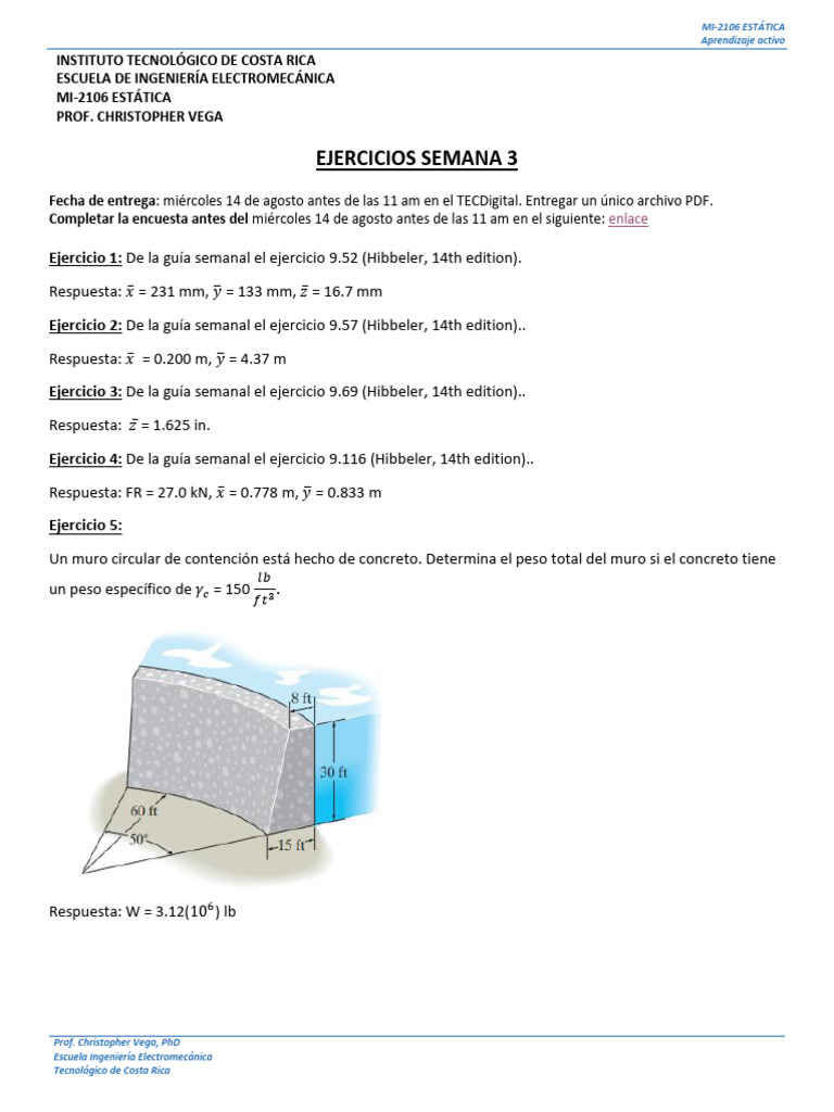 Ejercicios Semana 3 Pdf