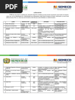 AÇÕES DO PSE 2025 Cronograma | PDF