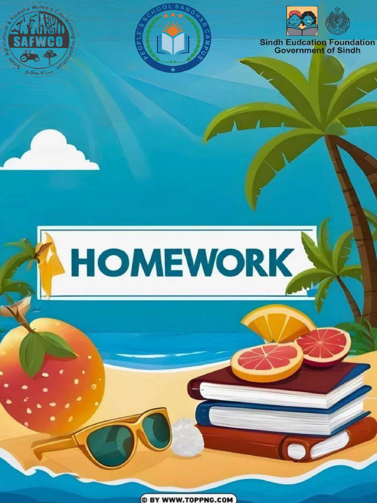 Grade 3 Summer Vacation Work 2025-26 | PDF