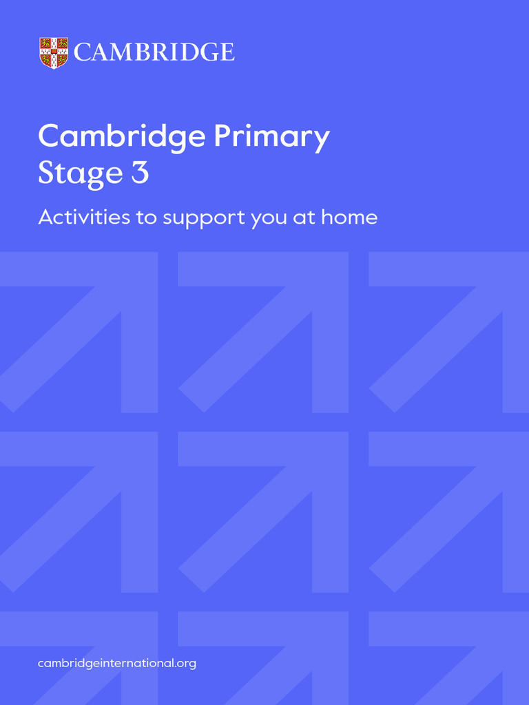 Cambridge Primary Stage 3 Worksheets | PDF | Weather | Camouflage