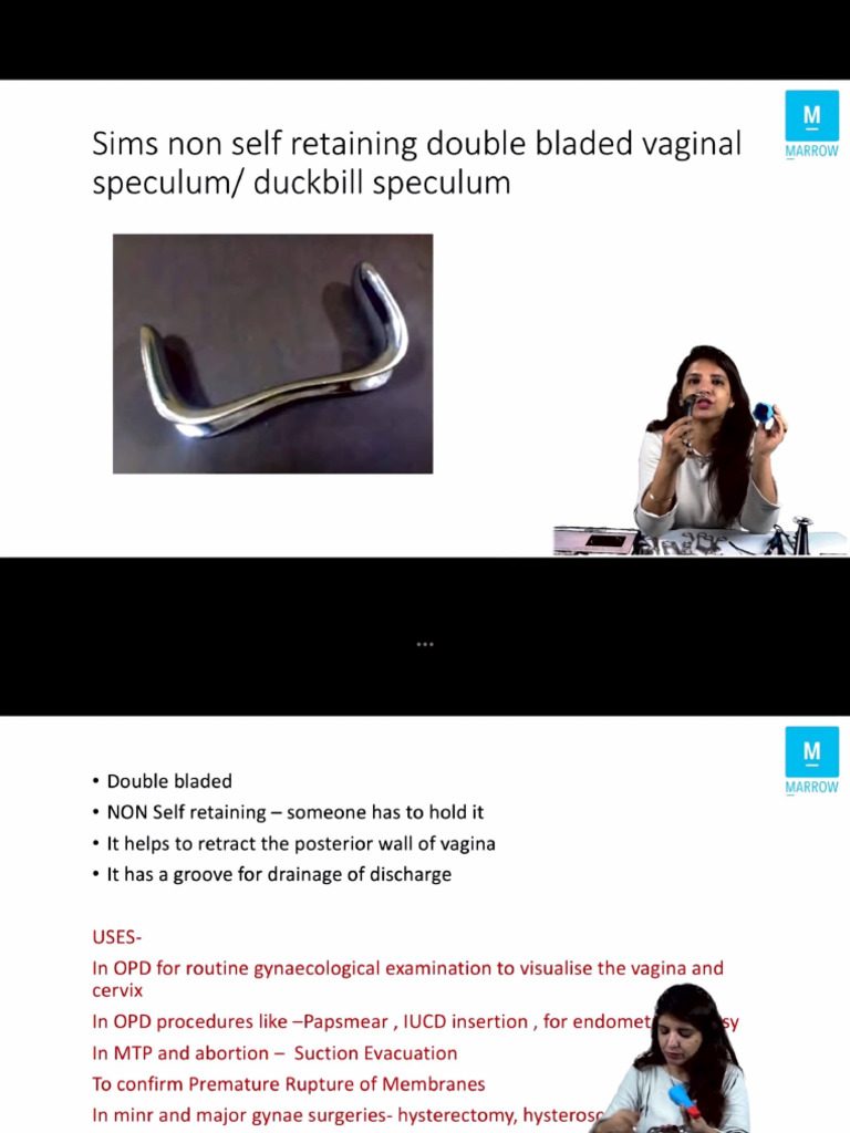 OBGY Instruments Marrow 1 | PDF