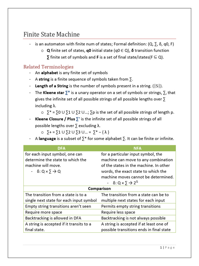 Automata Theory | PDF | Mathematics | Formalism (Deductive)