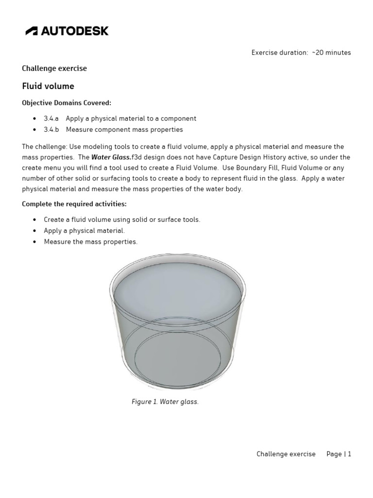 Fluid Volume Challenge Exercise Guide | PDF