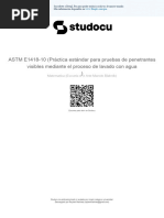 E 165 2018 ASTM en Español | PDF | Ultravioleta | Diodo emisor de luz