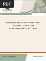 BELA Act South Africa | PDF