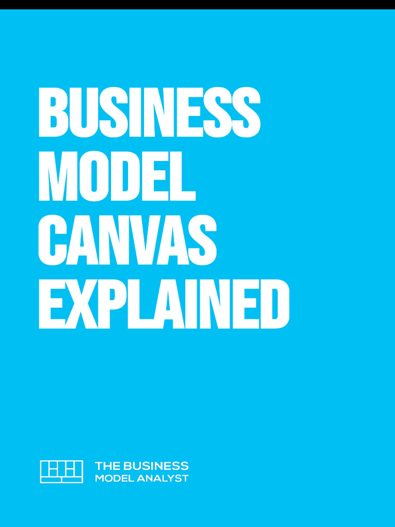 Business_Model_Canvas_Explained-bhmuli | PDF | Spotify | Business Model
