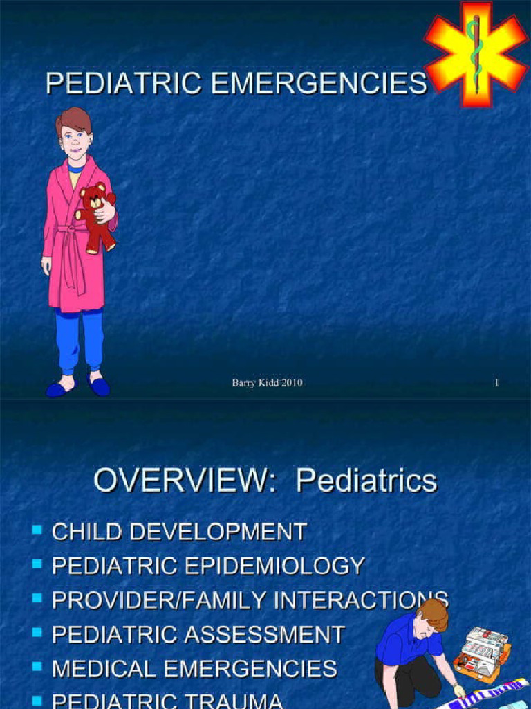 Pediatric Emergencies | PDF