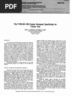 F110 Datasheet | PDF | Engines | Aerospace Companies Of The United States