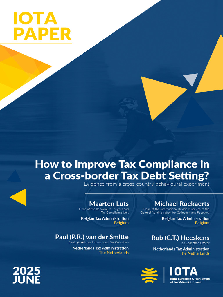 How To Improve Tax Compliance in A Cross-Border Tax Debt Setting | PDF ...