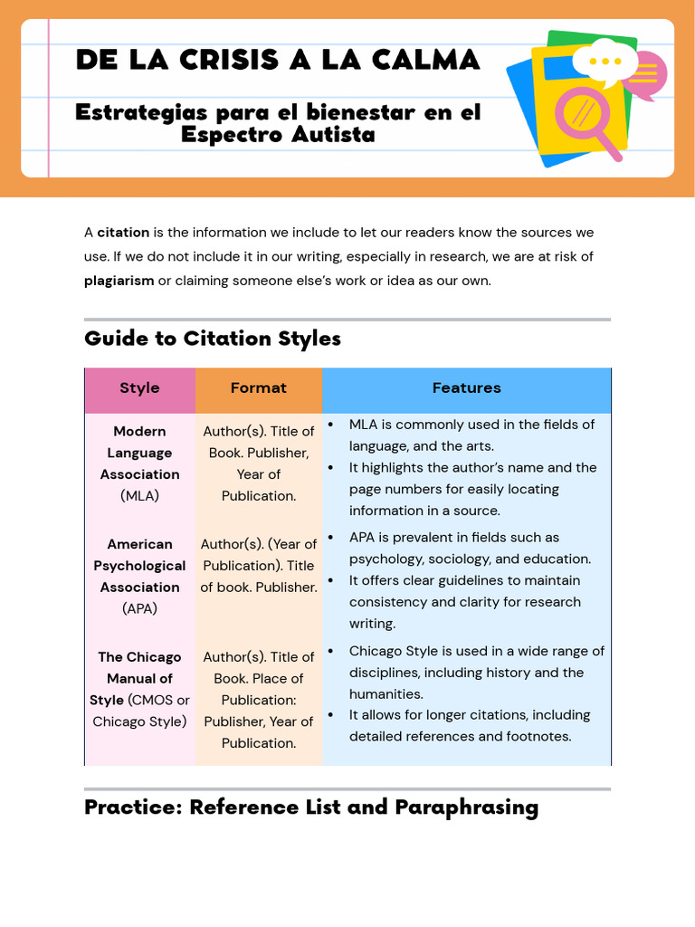 Introduction To Citation With Citation Generator Education Doc in ...