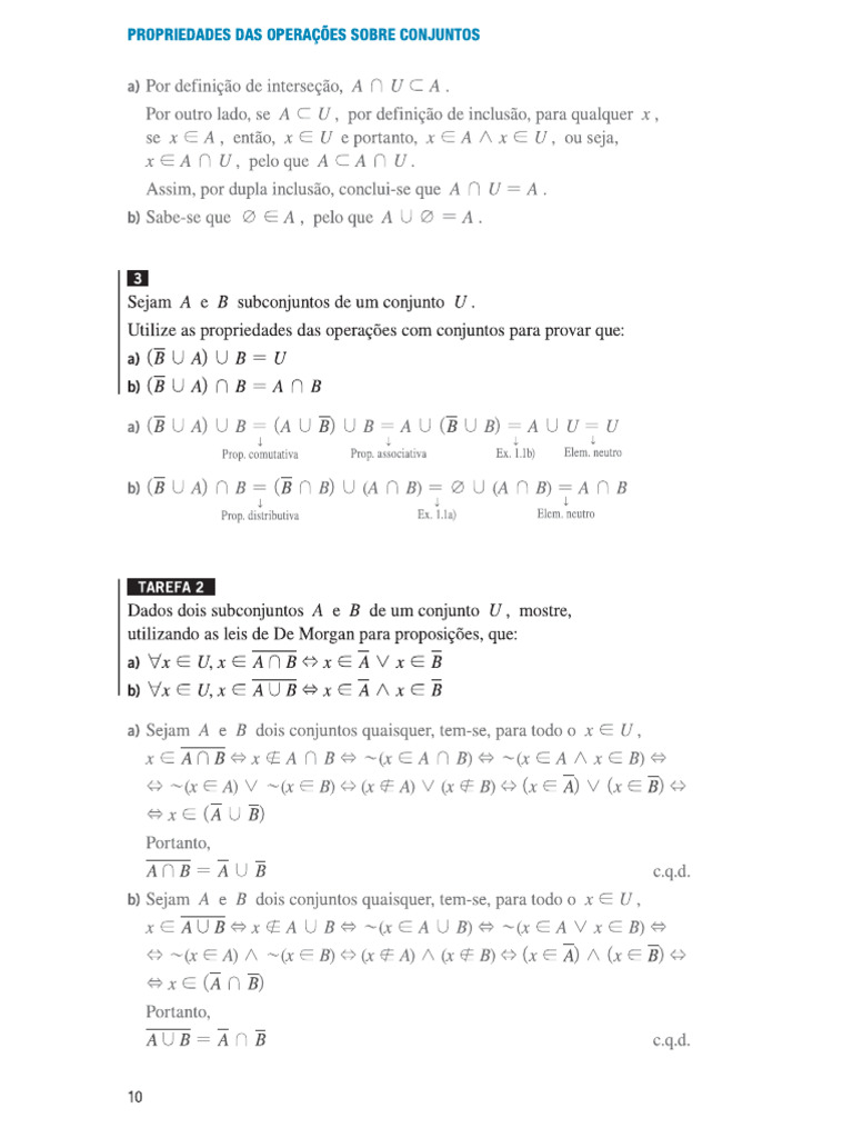 Contagens Dimensoes | PDF