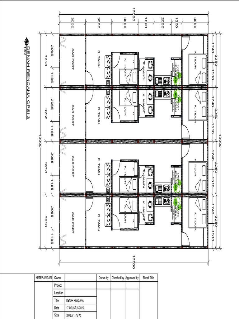 Master Denah 4-Layout1 | PDF
