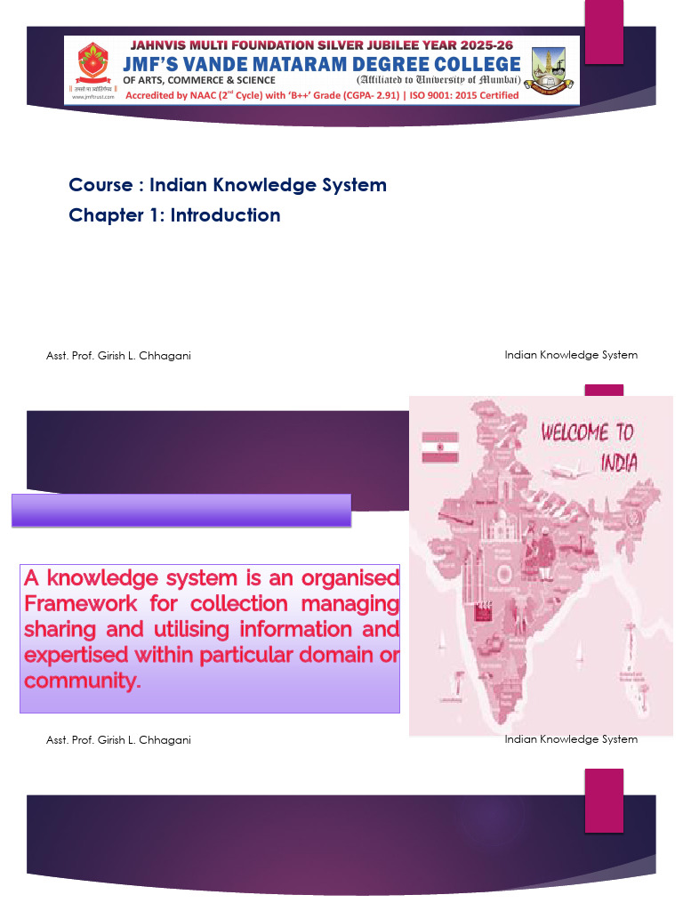 Indian Knowledge System2 | PDF | Sustainability | Dharma