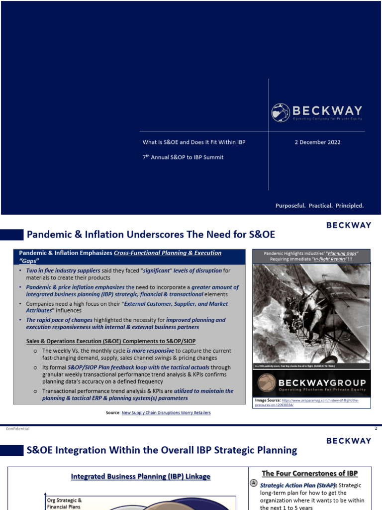Steven Hainey - Beckway Group | PDF | Inventory | Business