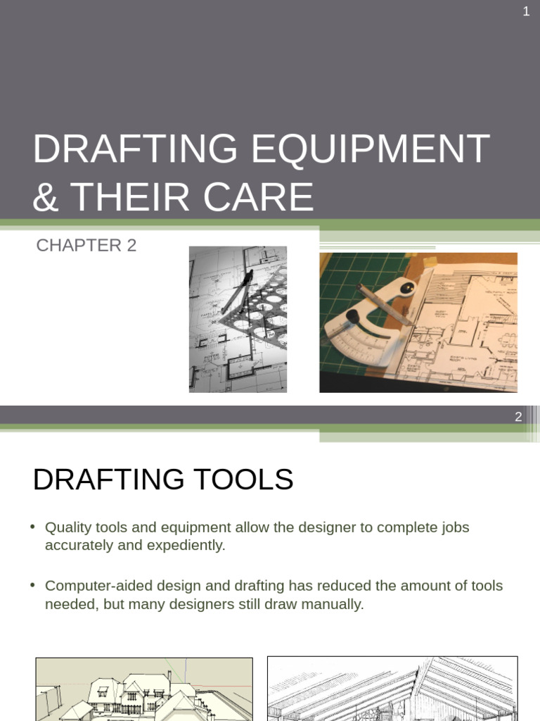 Drafting Equipment | PDF | Pencil | Drawing