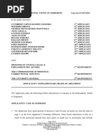 S V Makwanyane Lessons Notes | PDF