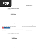 IDFC First Bank No Dues Certificate | PDF