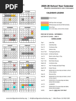 NYC DOE School Calendar 2023-24 | PDF | Schools | Academic Term