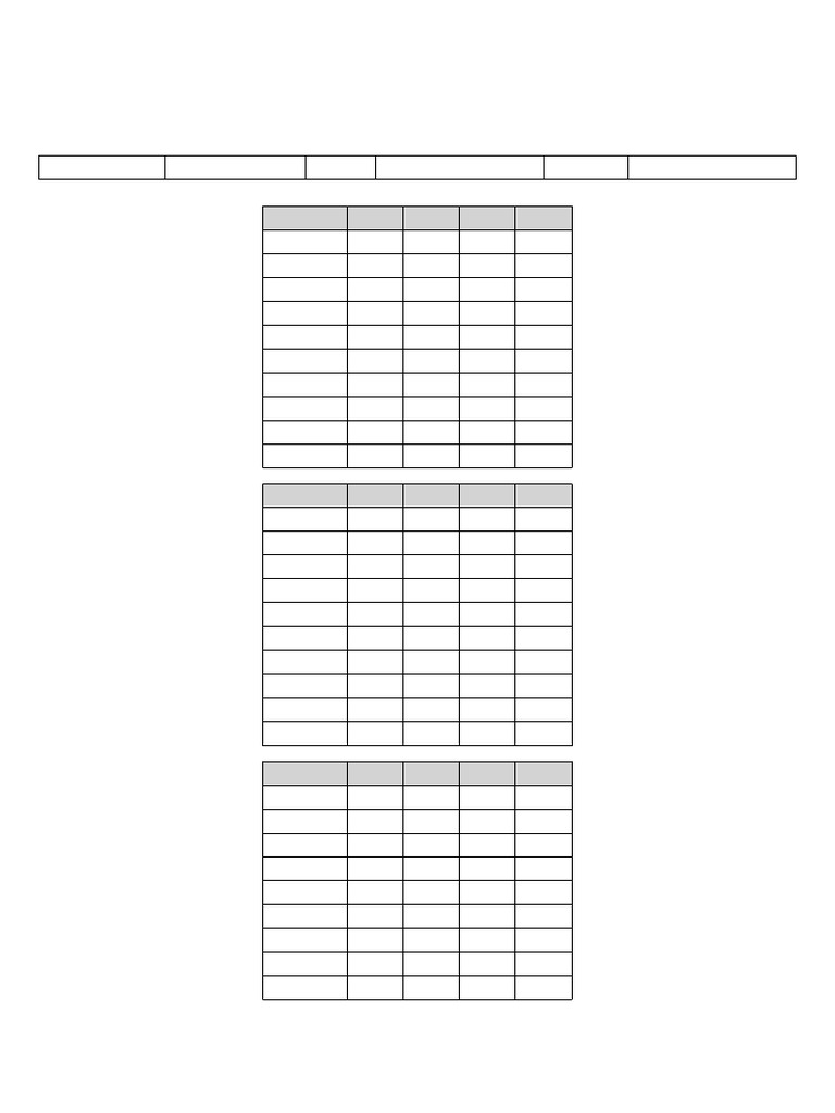 Grille de Réponses QCM | PDF
