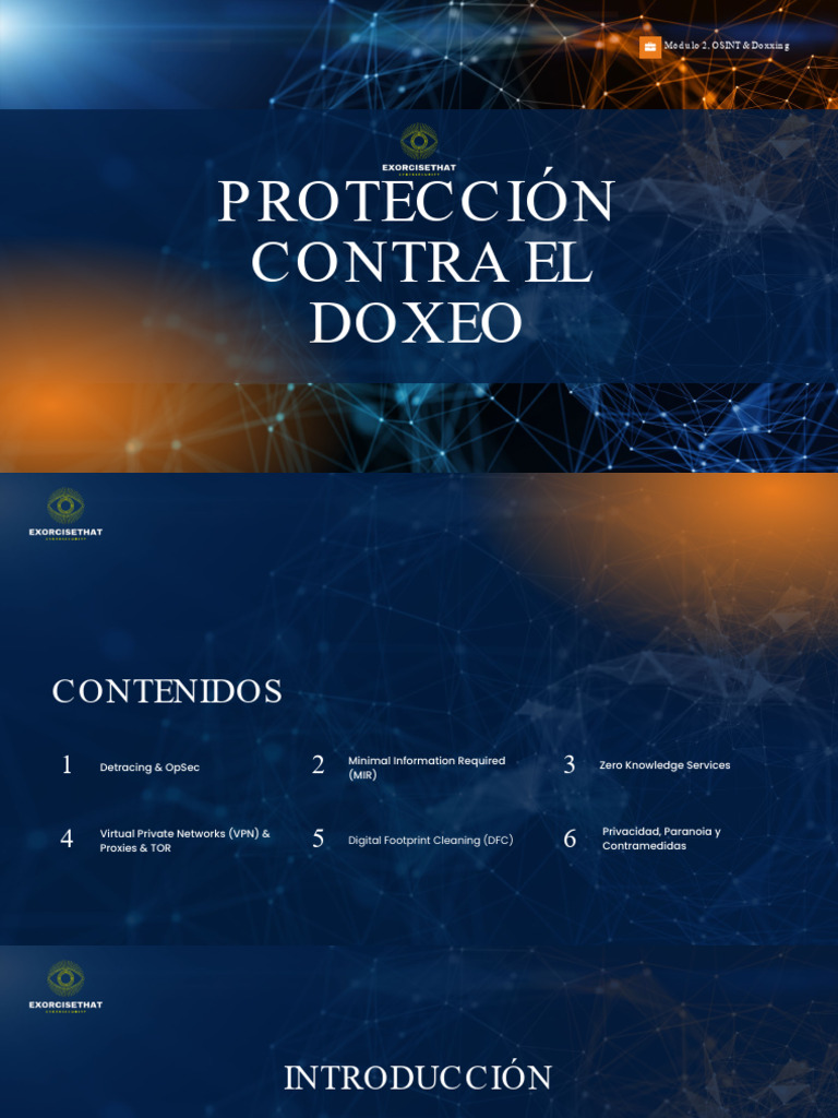 Estrategias de Protección contra Doxeo | PDF | Seguridad | La seguridad ...