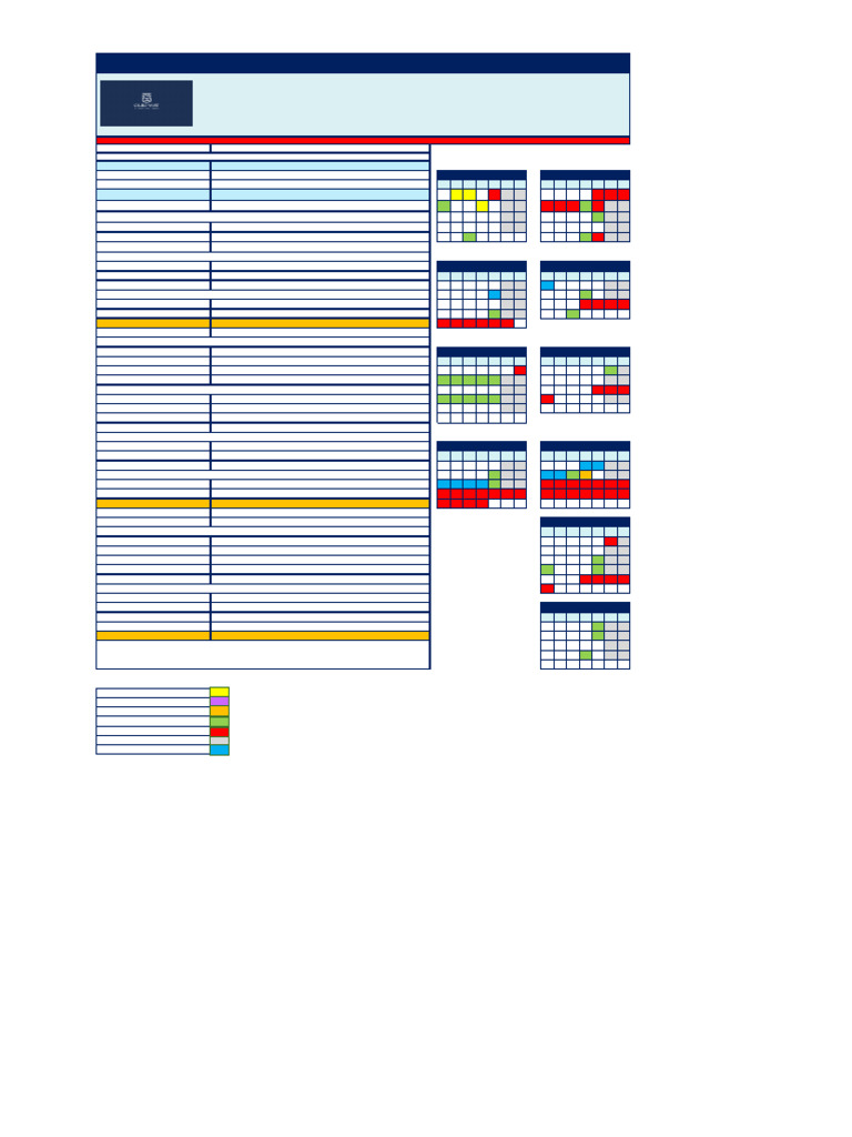 2025 2026 Yearly School Calendar PDF | PDF | Holidays | Observances