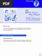 Engoo Lesson Materials | PDF | Linguistics